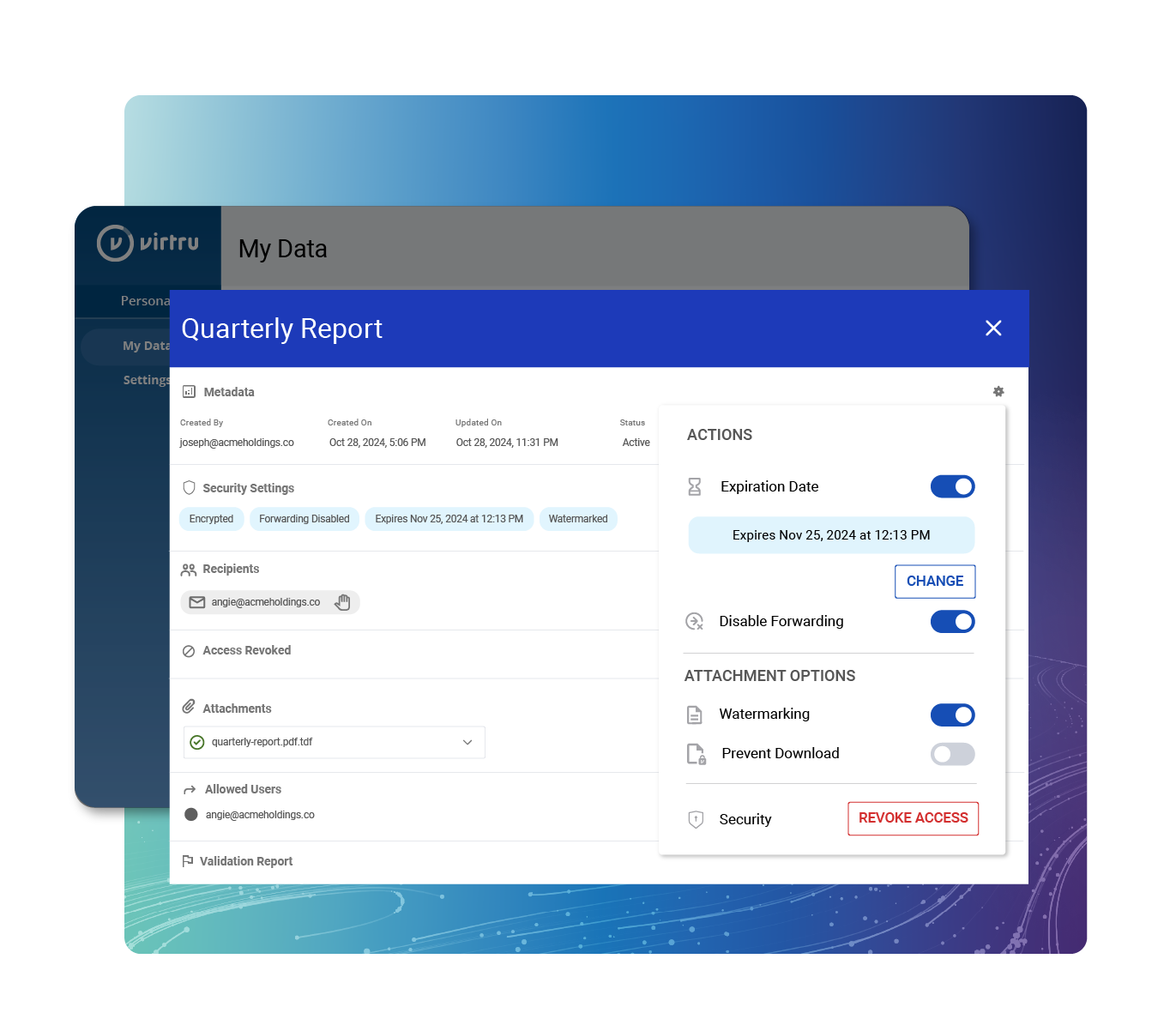 Microsoft Outlook Encryption | Virtru Data Protection